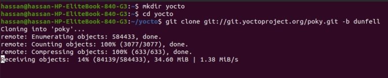 Getting Started with Yocto. Make Your First Yocto Build (QEMU)