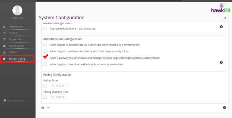 How to Configure Hawkbit in 10 Simple Steps - Epteck GmbH