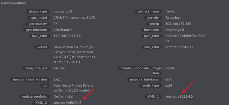 Mender: Secure OTA updates for IoT and embedded Device